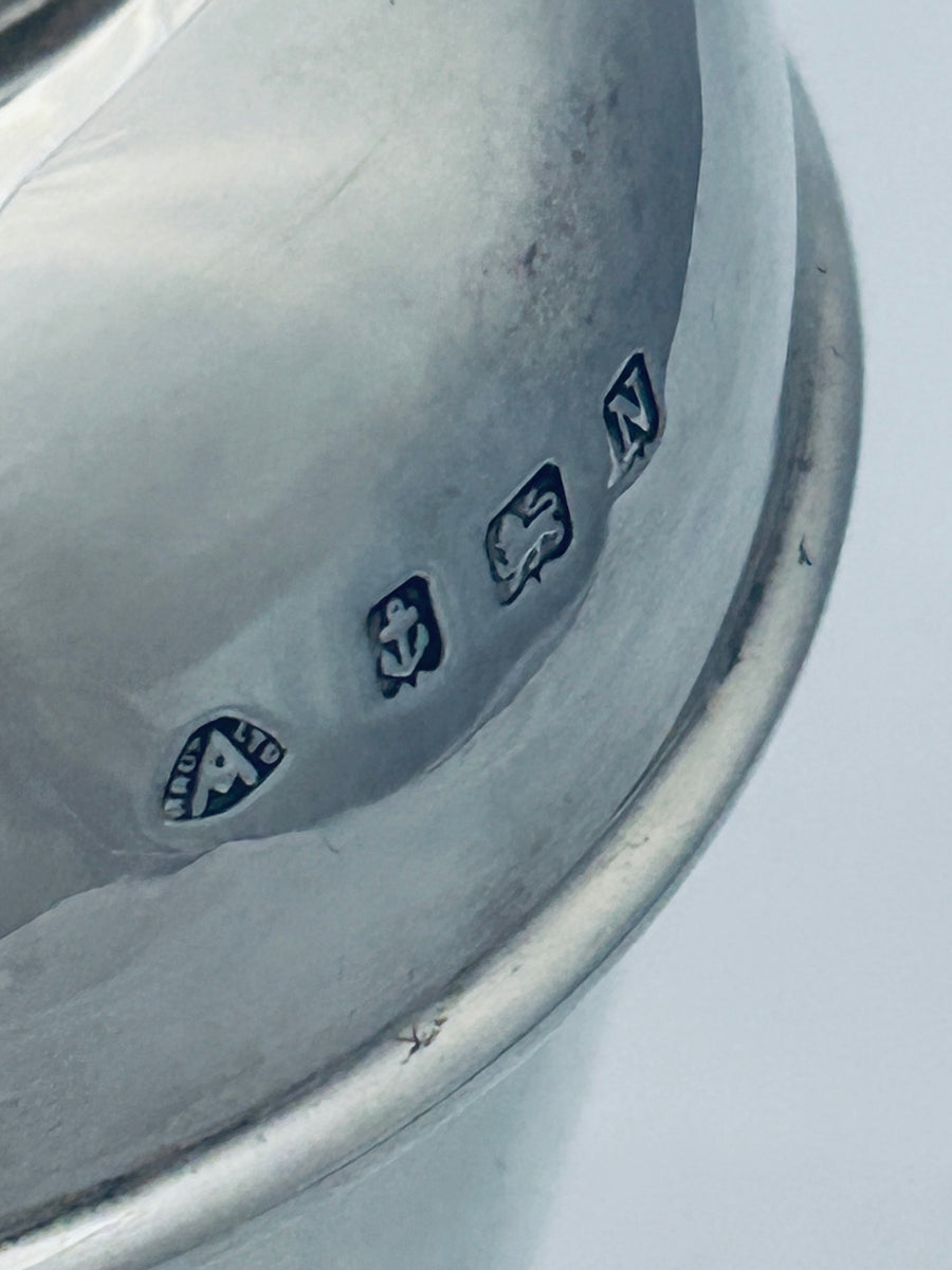 English Art Deco Sterling Cocktail Shaker, Adie Brothers Ltd, Birmingh – Silver Spoon Antiques