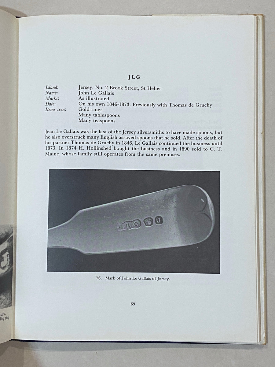 BOOK - Channel Islands Silver by Richard Mayne – Silver Spoon Antiques