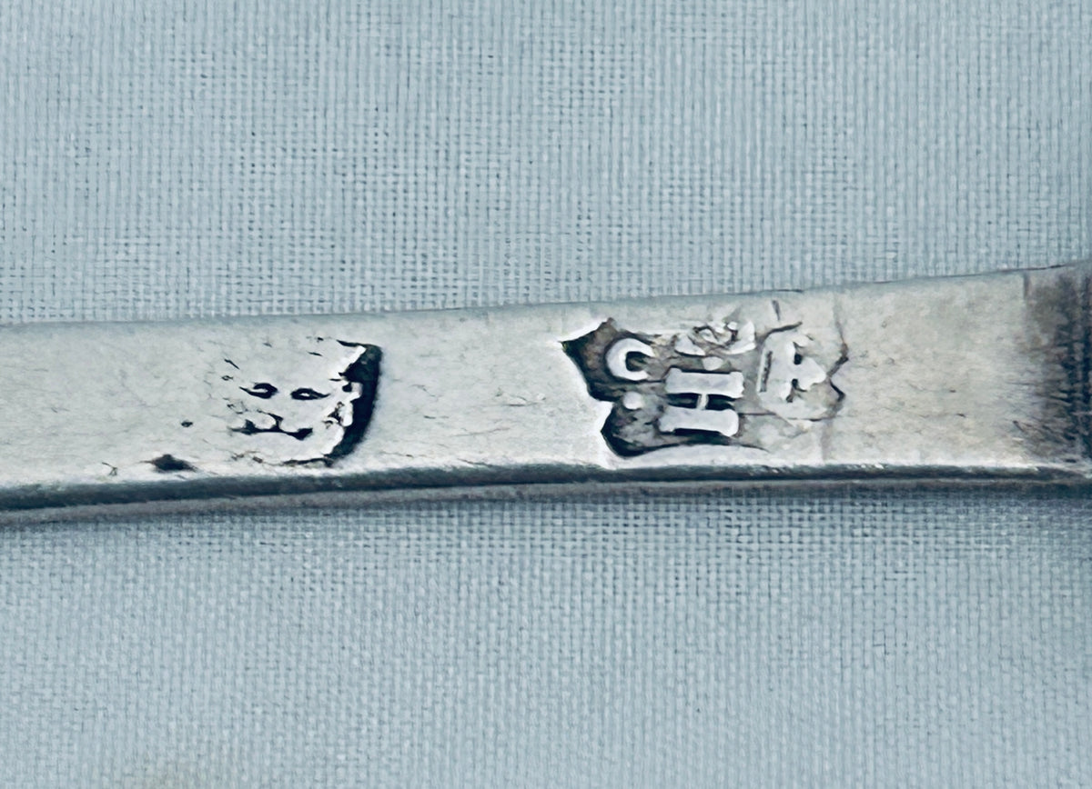 Early English Trefid Dessert Spoon, Edward Hulse, London, c.1690 ...