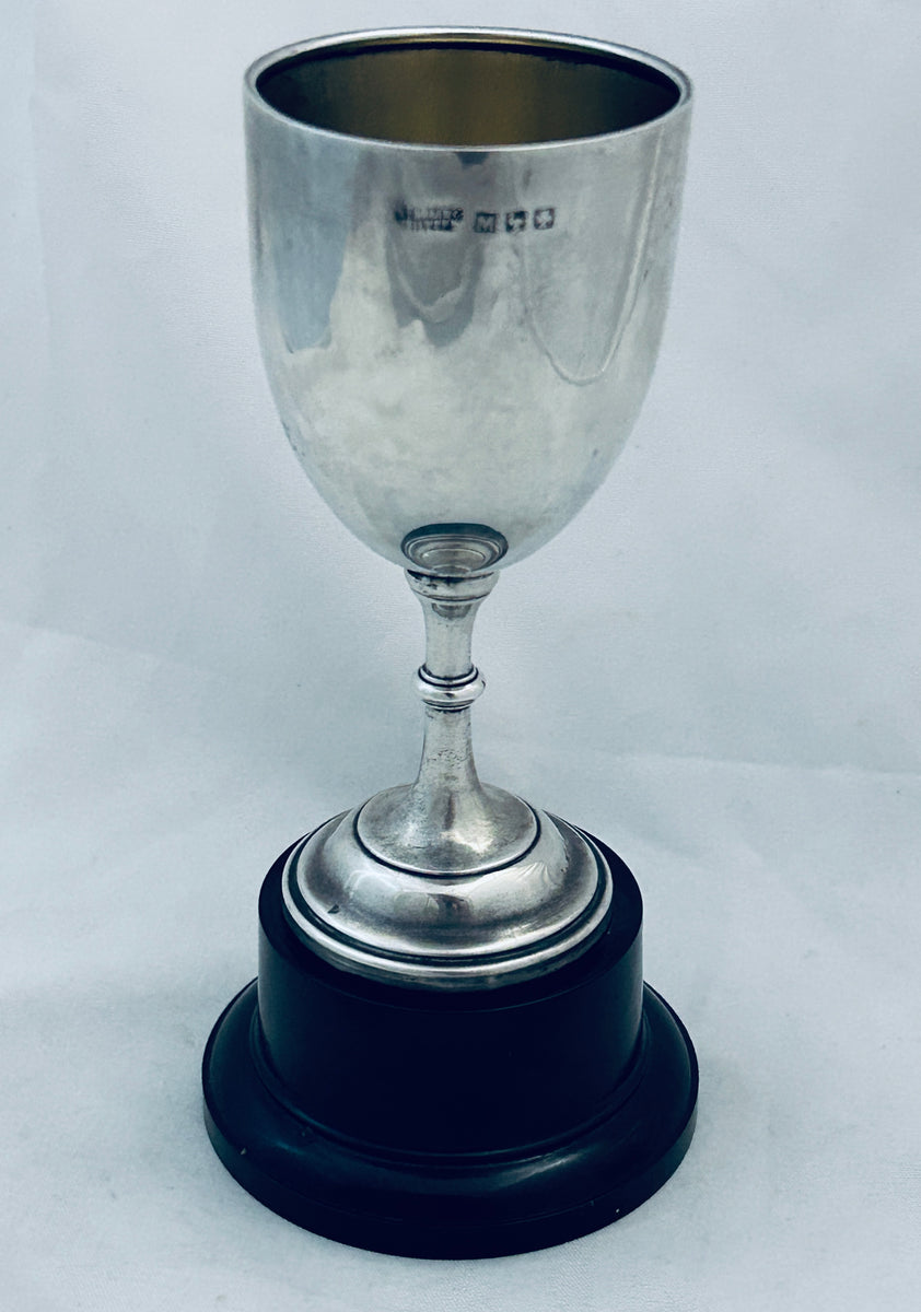 Australian Queensland Made Sterling Golf Trophy, FJ Mole, Brisbane, 19 ...