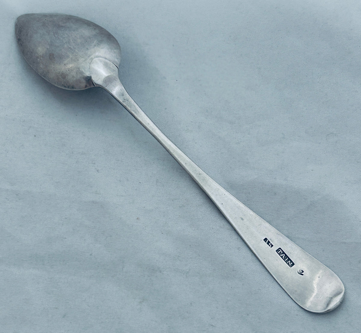 Scottish Provincial Dessert Spoon, Alexander Stewart, Tain, c.1820 ...