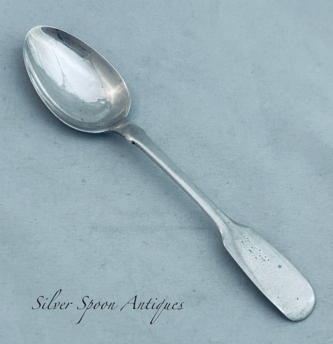 Rare Early Australian Colonial Teaspoon, Charles Hendrick?, Sydney, 18 ...