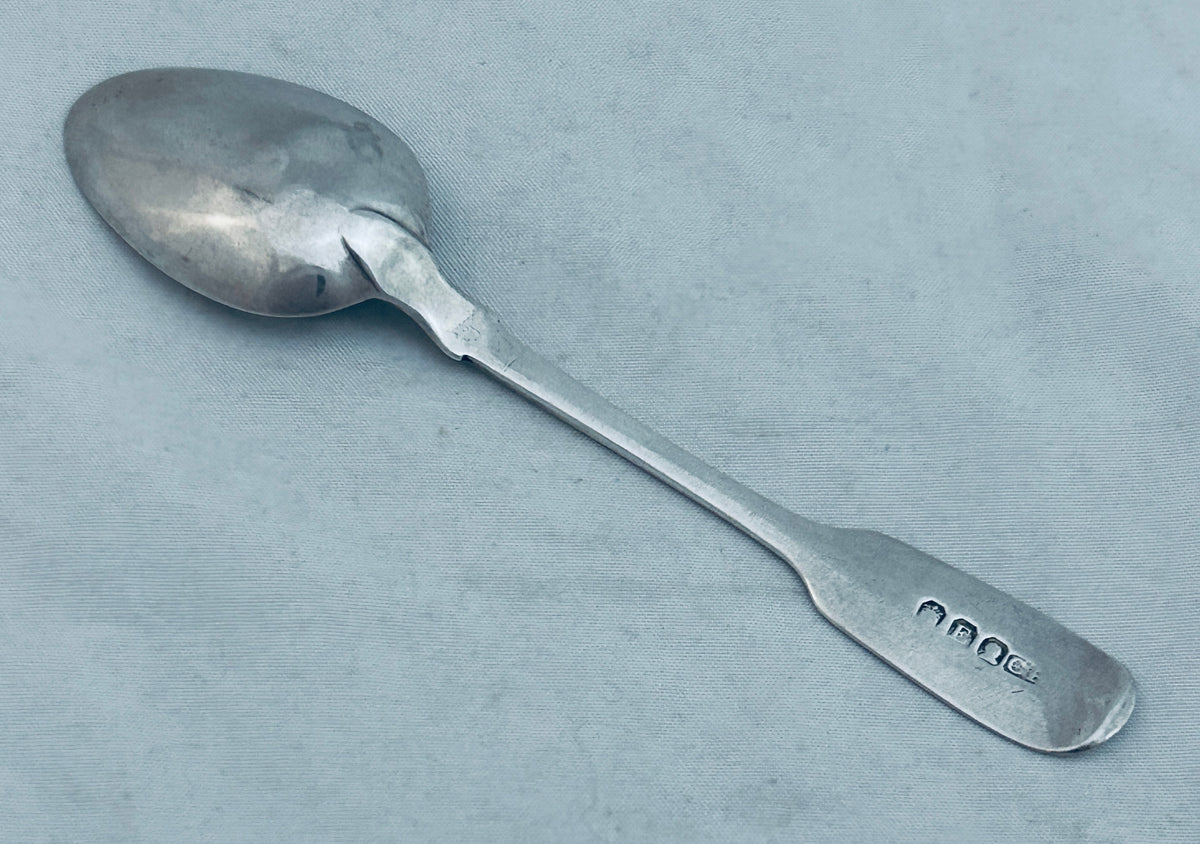 Rare Early Australian Colonial Teaspoon, Charles Hendrick?, Sydney, 18 ...