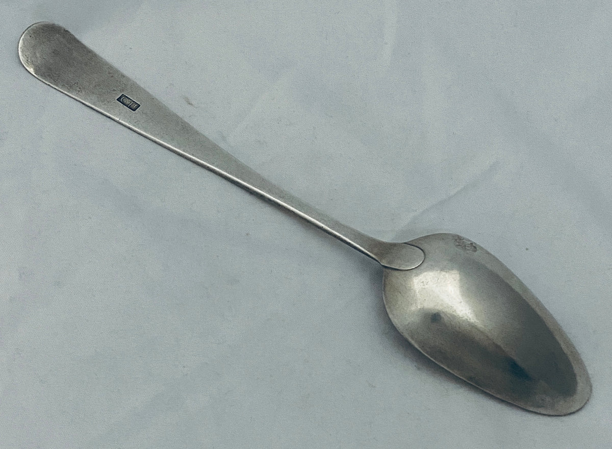 Bermudan silver tablespoon, George Hutchings, c.1830s – Silver Spoon ...