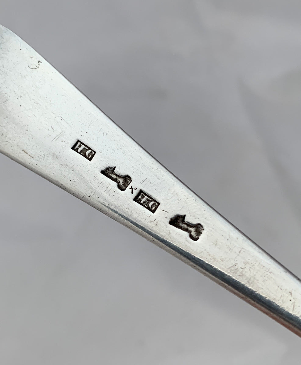 Colonial Tablespoon, Henry COWPER, Gibraltar, 1790-1800 – Silver Spoon ...